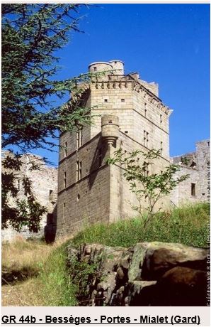 Les sentiers de randonnées autour de Bessèges....... - Gîte en Cévennes ...